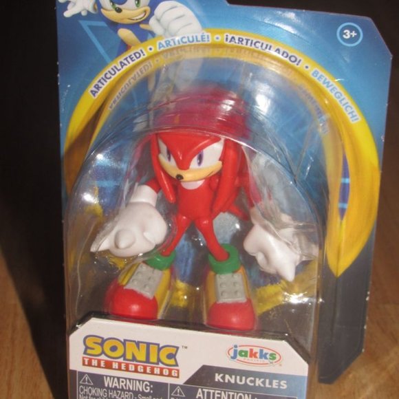 Toys | Sonic The Hedgehog 25 Mini Articulated Action Figure Knuckles ...
